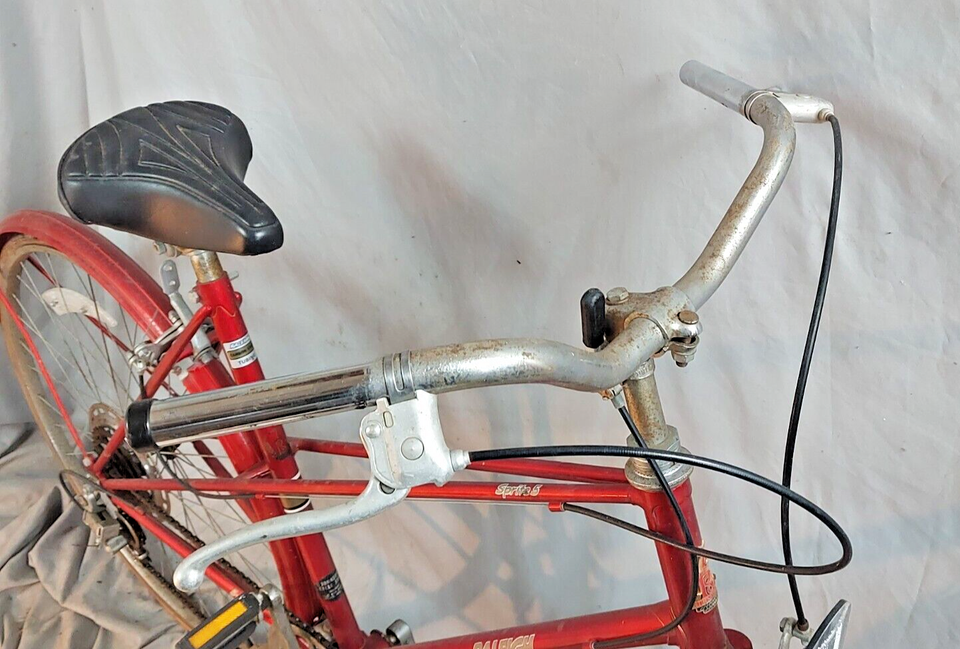 1979 Raleigh Sprite 5 Vintage Cruiser Bike 21" Large 5 Speed Steel USA ...
