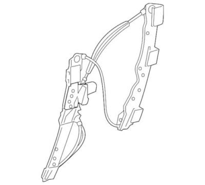 Genuine Land-Rover Window Regulator LR165909 | eBay