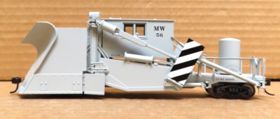 WALTHERS PROTO 920-110124 JORDAN SPREADER MAINTENANCE OF WAY HO SCALE ...