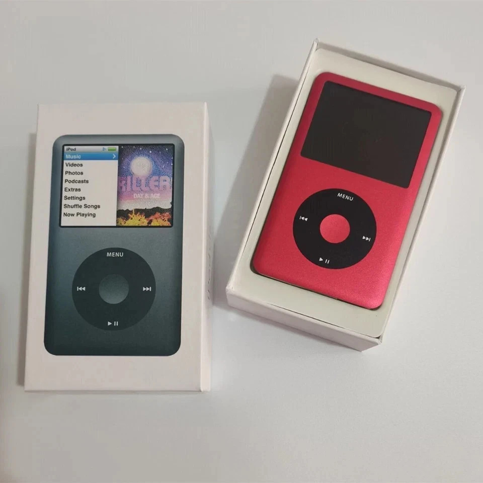 New iPod Classic 5th 6th 7th Gen 80GB 120GB 160GB 256GB 1TB Custom ...