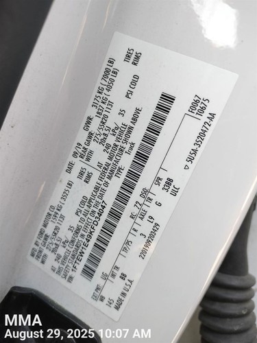 COOLANT RESERVOIR OEM 15-25 FORD F150 FL3Z8A080A | eBay