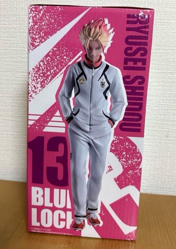 Blue Lock Ichiban Kuji Ryusei Shidou Figure C Prize 19cm Ready Final ...