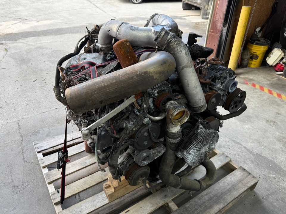 2017 2018 2019 FORD F250 F350 F450 DIESEL 6.7L V8 POWERSTROKE ENGINE | eBay