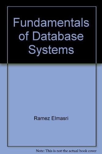 Fundamentals of Database Systems by Shamkant B. Navathe Paperback Book ...