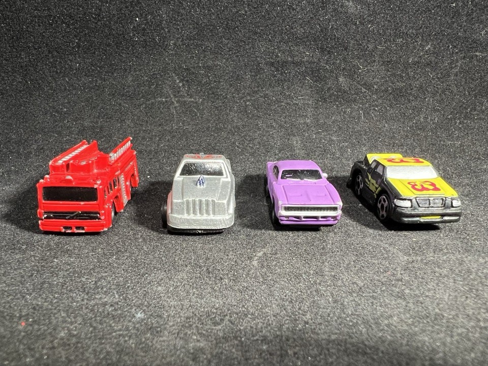 Lot of 12 Mixed Vintage Micro Machines/Mini Cars & Trucks | eBay