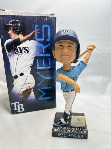 Tampa Bay Rays Wil Myers 2013 Rookie Of The Year Bobblehead Baseball ...