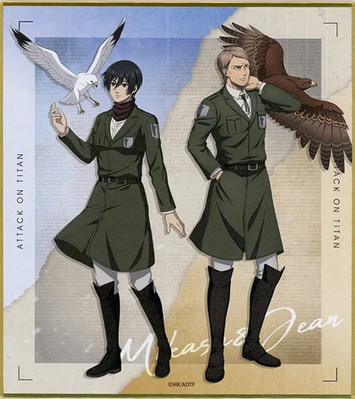 Attack on Titan Mikasa Ackerman Character Goods toy Collection G3 ...