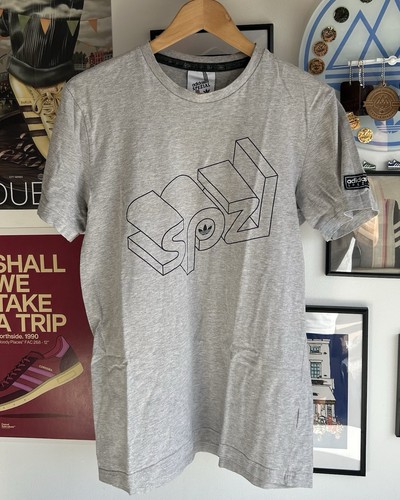 adidas SPZL Spezial T Shirt Wireframe Size UK Medium 19 Inch ptp | eBay UK