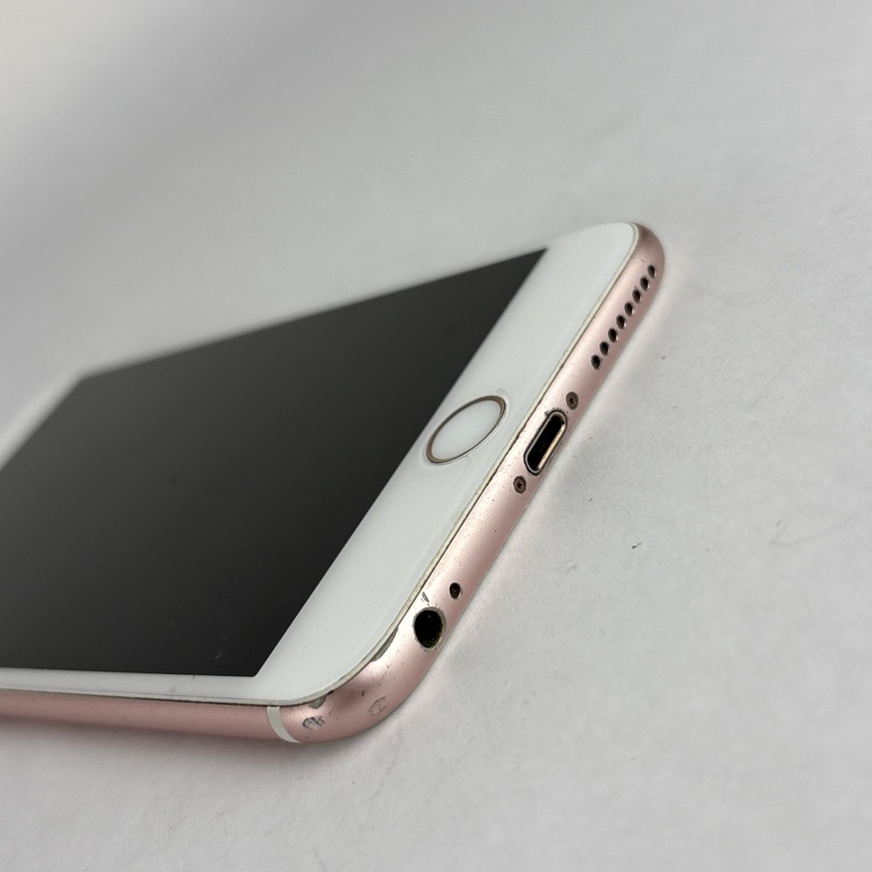 Apple Iphone 6S Plus Model A1687 Rose Gold Smartphone - UNTESTED SOLD ...