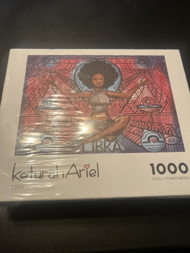 Kerry Ariel Puzzle Libra NWT Black Card Revoked | eBay