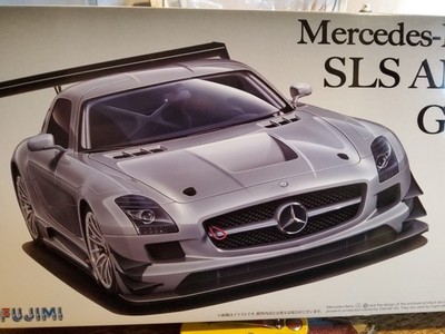 MERCEDES BENZ SLS AMG GT 3 , 1/24 PLASTIC KIT FUJIMI | eBay UK