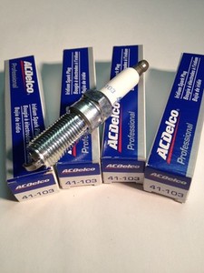 41-103 ACDelco Iridium Spark Plug Set Of 5 12625058 | eBay