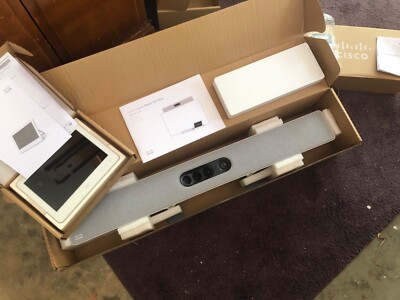 Cisco CS-KITPLUS-K9 NOB Conferencing with Multisite Webex Room Kit Unit ...