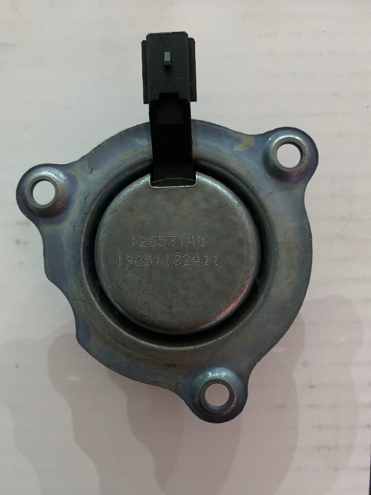 GM OEM 12653140 Engine Variable Timing Solenoid Magnet | eBay