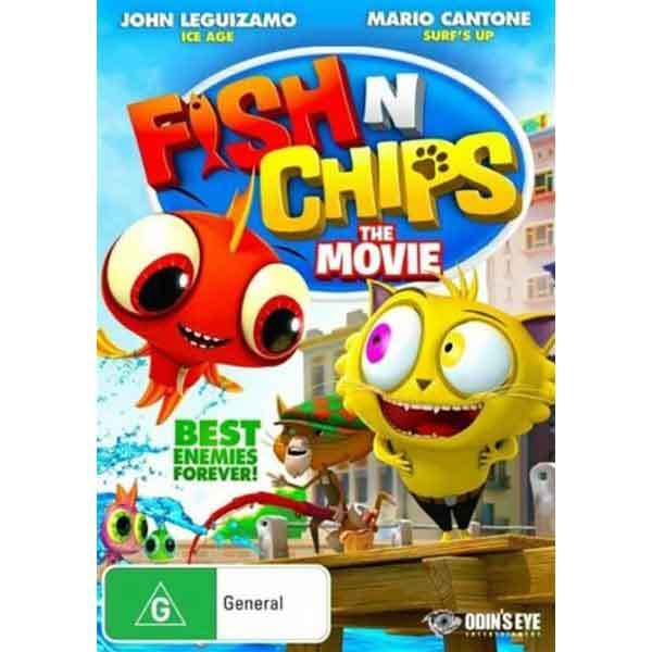 Fish n Chips: The Movie DVD NEW (Region 4 Australia) 799471110782 | eBay