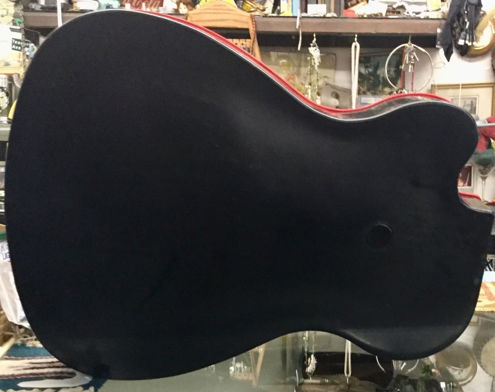 Vintage Sears Fireball Plastic Guitar | eBay