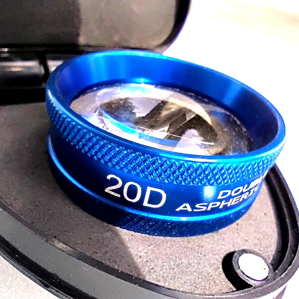 20D 78D 90D Diopter Lens Blue Color Combo With High Quality Plastic Box ...