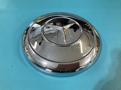 (1) Mercedes Benz Hub 190SL 220 W121 Chrome Dog Dish Hubcap | eBay