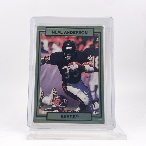 Neal Anderson - 1990 Action Packed - Chicago Bears | eBay