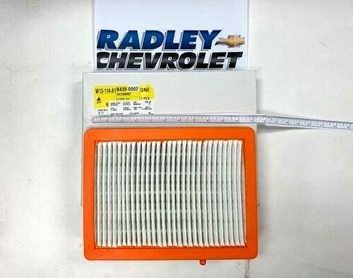 New OEM GM Genuine GM Air Filter 84390002 Chevrolet GMC Buick Factory ...