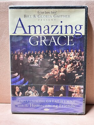 Bill & Gloria Gaither Amazing Grace The Gaither Homecoming Series DVD 617884477394| eBay