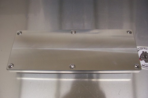 Fits 6-71 Blower 671 Adapter Supercharger Blank Cover Plate Make Your ...