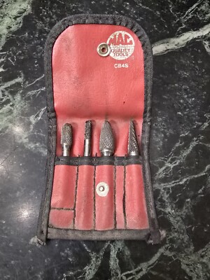 Mac Tools USA Deburring Bit Rotary Tip Edge Carbide Mechanic Metal Burr ...