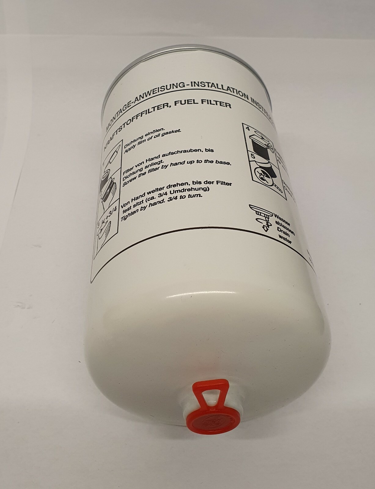 04130241 PRE FUEL FILTER **PACK OF 2** GENUINE DEUTZ TCD3.6 & TCD2.9 ...