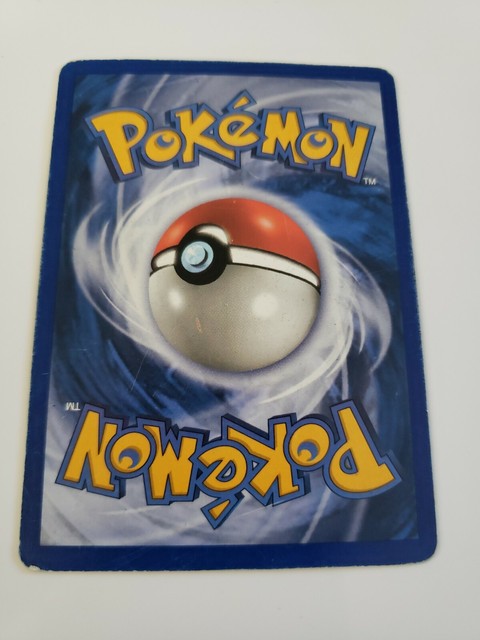 Pokémon TCG Swampert EX Crystal Guardians 27/100 Reverse Holo Rare for ...