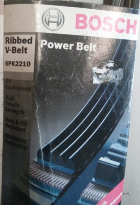 6PK2210 - BOSCH - Multi Ribbed Drive Belt 6 Rib x 2210mm | eBay