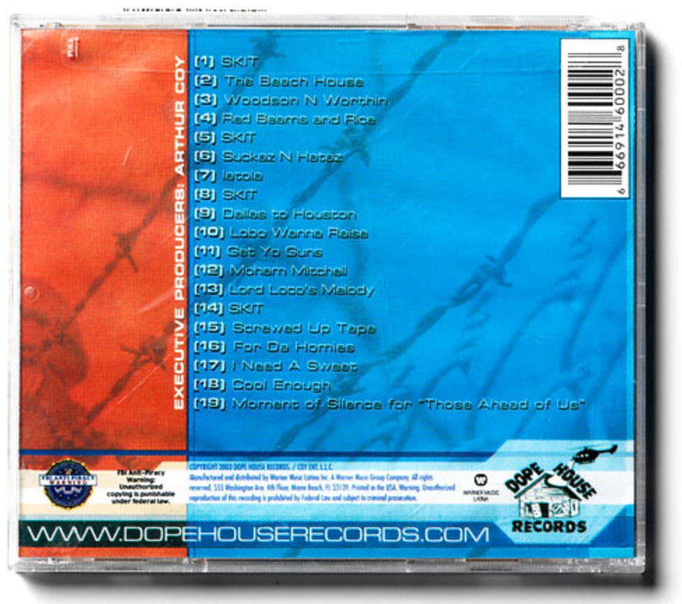 Reveille Park by Spm (South Park Mexican) (CD, 2002) for sale online | eBay