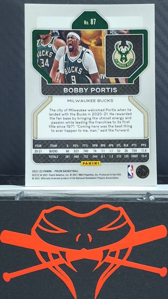Bobby Portis 2021-22 Prizm #87 - Bucks | eBay