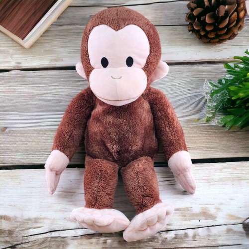 Curious George Kohls Cares Yottoy Brown Monkey Stuffed Animal Plush Toy ...