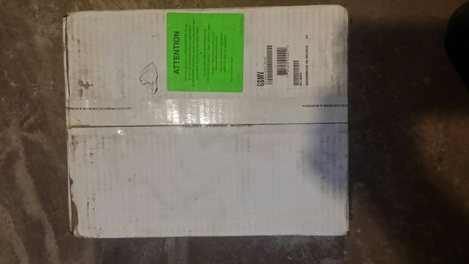 Honeywell Ademco Alarmnet GSMV Digital Cellular Communicator backup ...