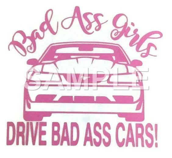 Stickers For Cars For Girls