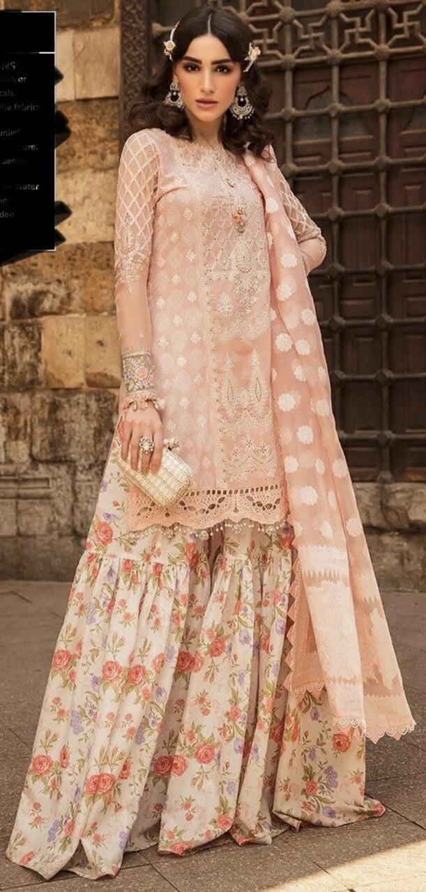 Ready To Wear Indian/Pakistani Stitched Maria.B 3pcs … - Gem