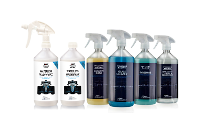 Williams Waterless wash and wax Full Car Cleaning Set | eBay