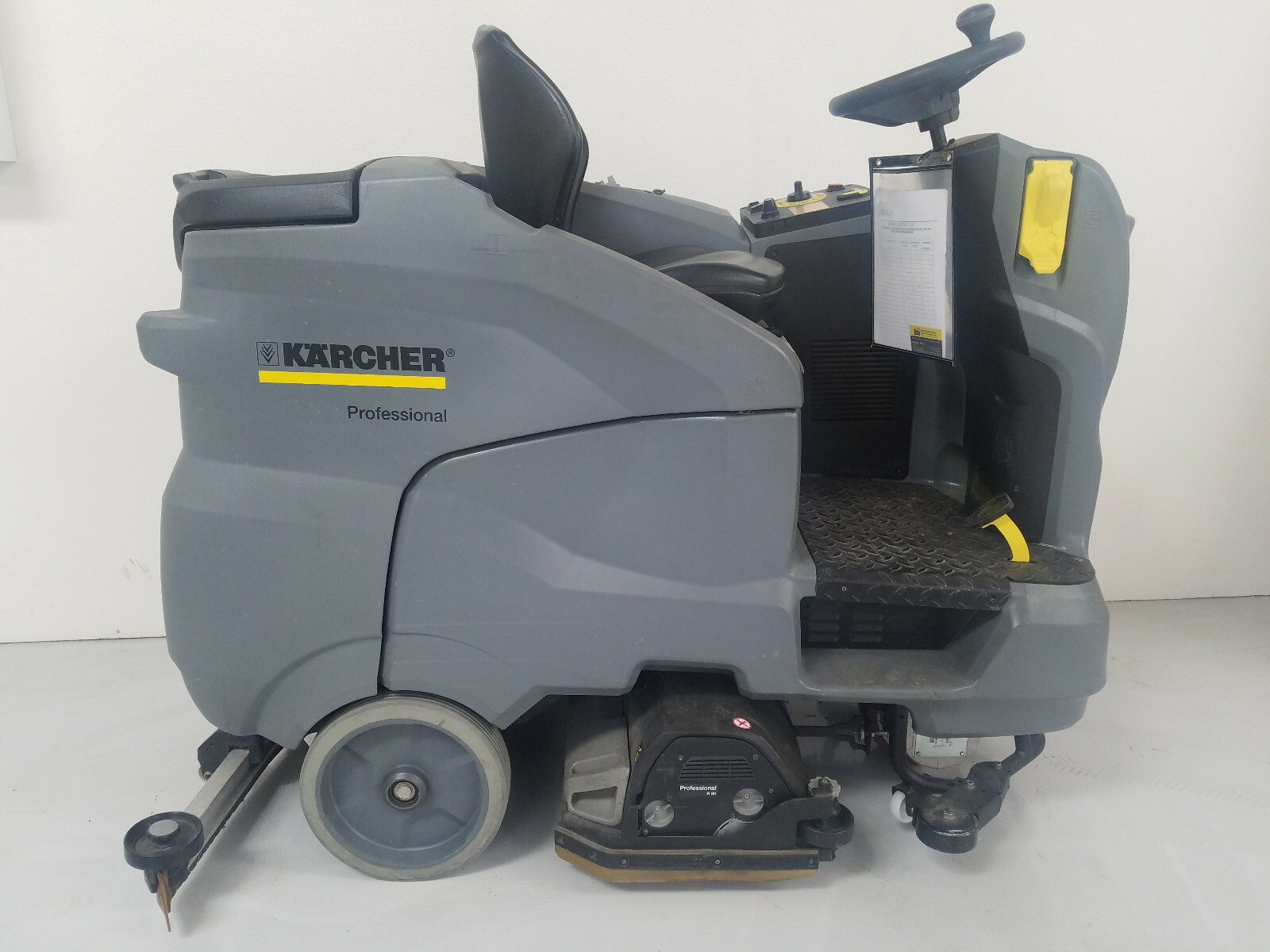 Karcher Professional B 150 R Ride On Sweeper | eBay