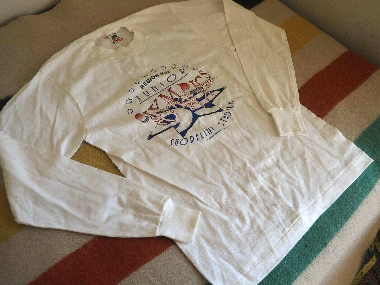 VTG 1995 JUNIOR Olympics Shoreline Stadium Longsleeve… - Gem