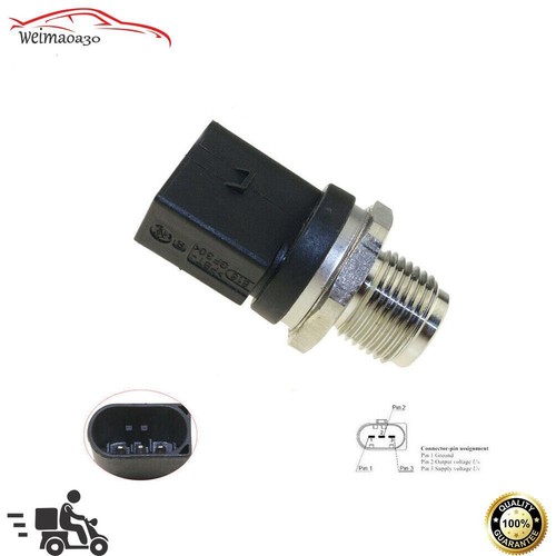 Fuel Rail Pressure Sensor A0061536528 A0061533328 Fit For MERCEDES BENZ ...
