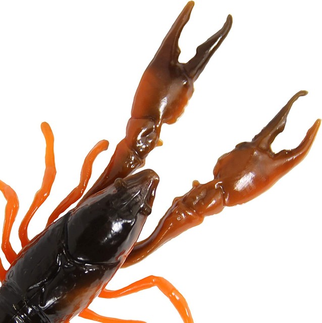 Rivers Edge 300-104 Tackle HD Hi-Def Craw 3-inch 8pk Brown & for sale ...