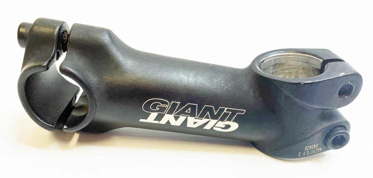 Giant 105mm Threadless bicycle stem for 1-1/8" steerer w 1" clamp ...