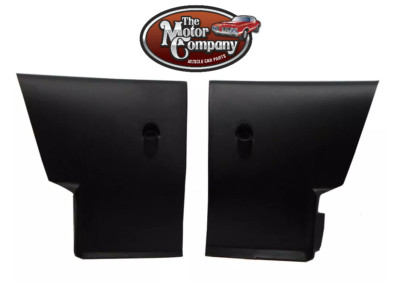 68-72 Nova Interior Rear Window Lower Corner Moldings / Package Tray ...