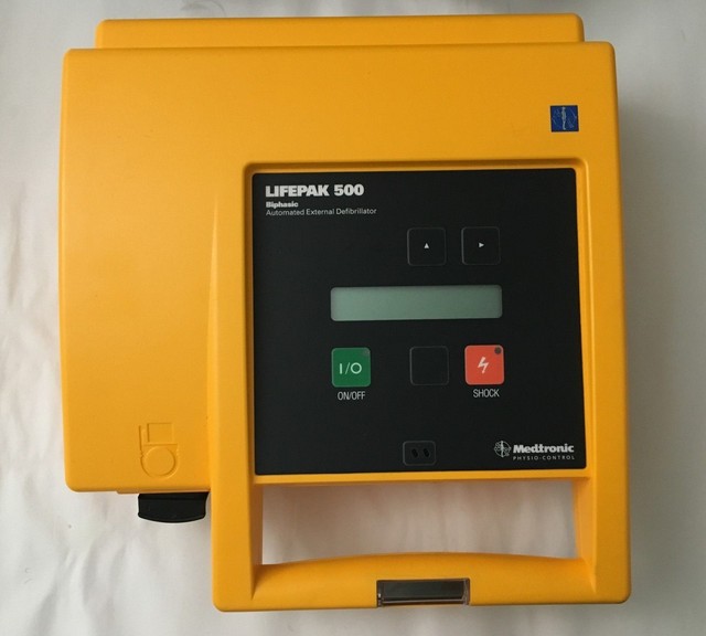 Physio Control Lp500 Biphasic AED Lifepak 500 Base Unit Only for sale ...