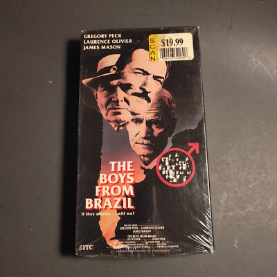 The Boys From Brazil (VHS, 1999) Sealed | eBay