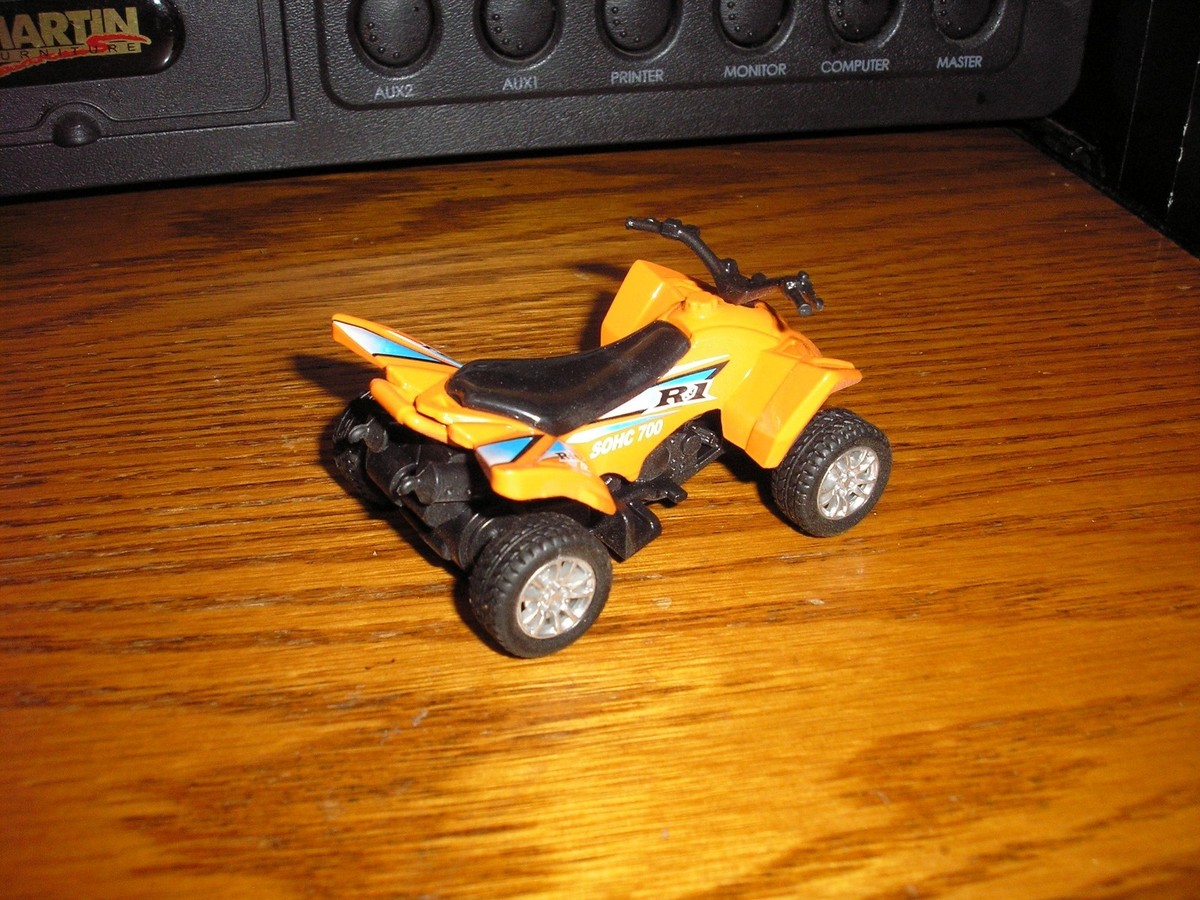 New Honda Atv 4 Wheeler Orange