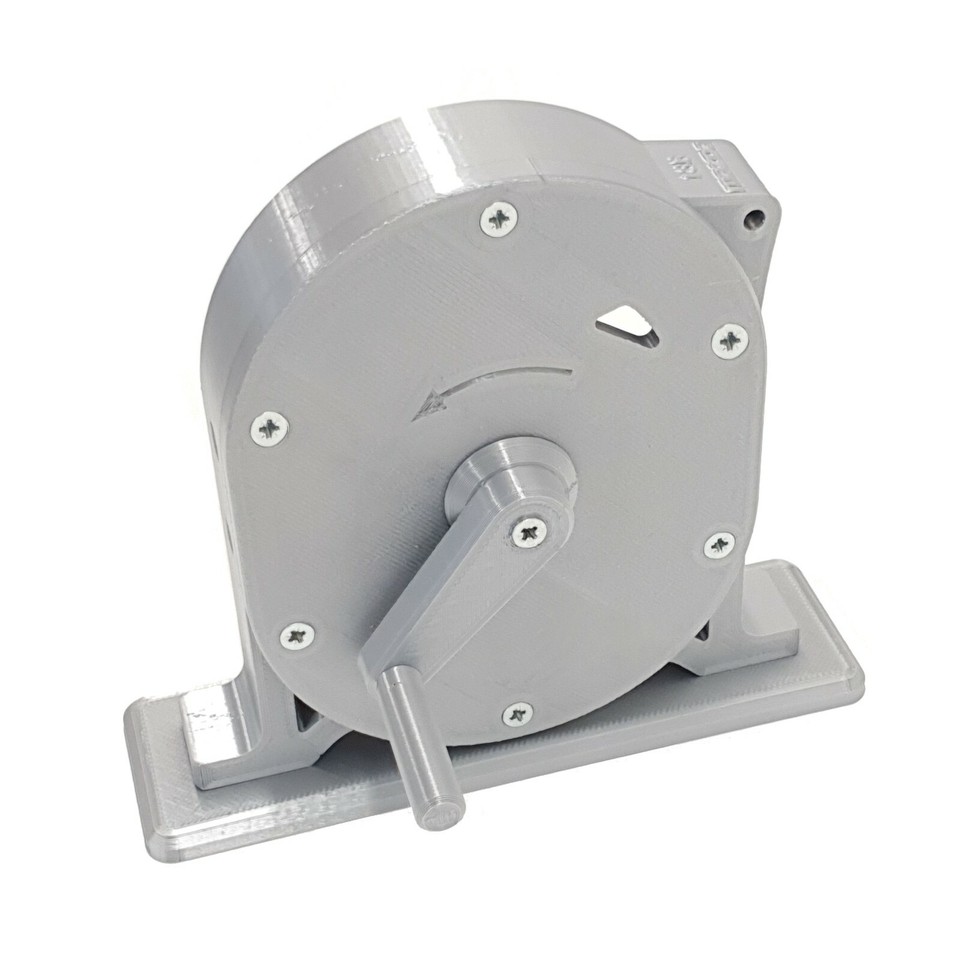 Rotary Engine Fidget Toy Model Wankel 13B RX-7 RX-8 Gift 3D Printed ...