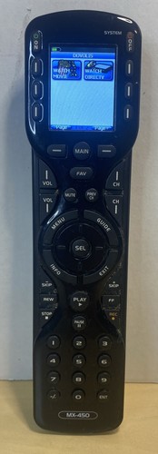 Universal Remote Control MX-450 Custom Programmable Remote Control Nice ...