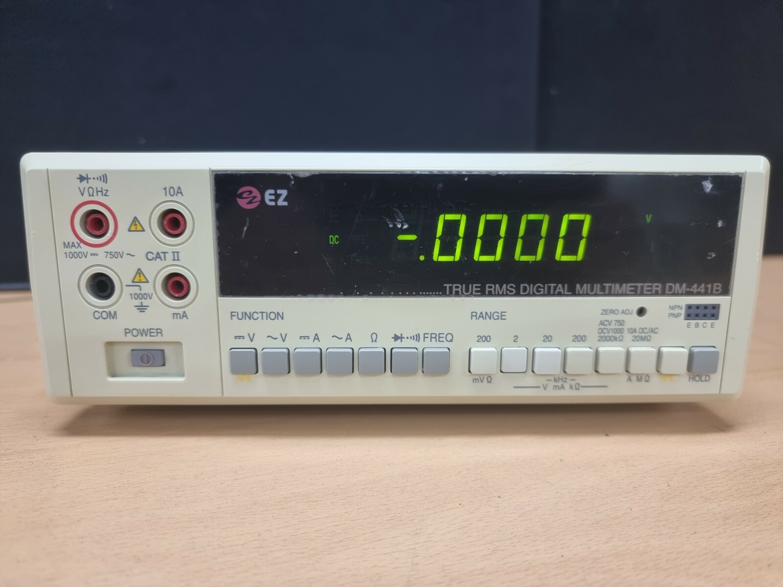 EZ-Digital DM-441B: True RMS Digital Multimeter (0140) | eBay