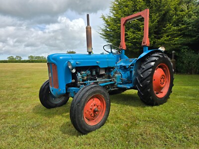 1960 Fordson Dexta Live Drive - Unrestored/Original condition fully ...